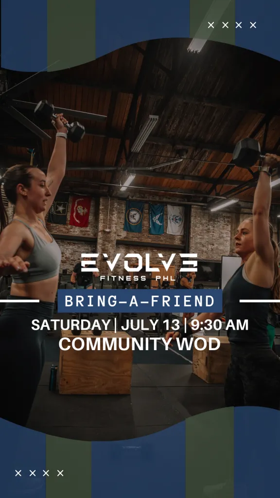 Evolve Fitness Community WOD | Old City District